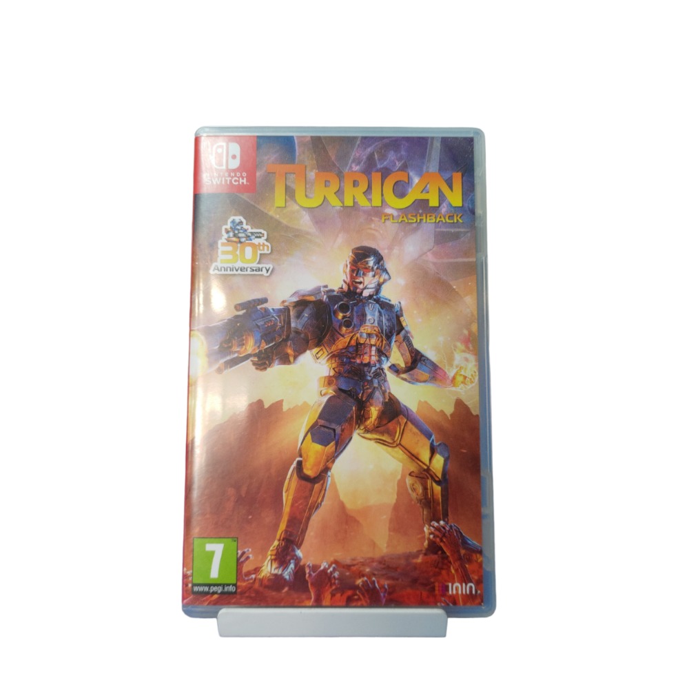 Pre-owned Nintendo Turrican Flashback -Switch Game- - Own4Less